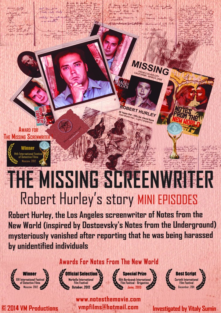 The Missing Screenwriter: What We Know So Far | Dostoyevsky Reimagined ...