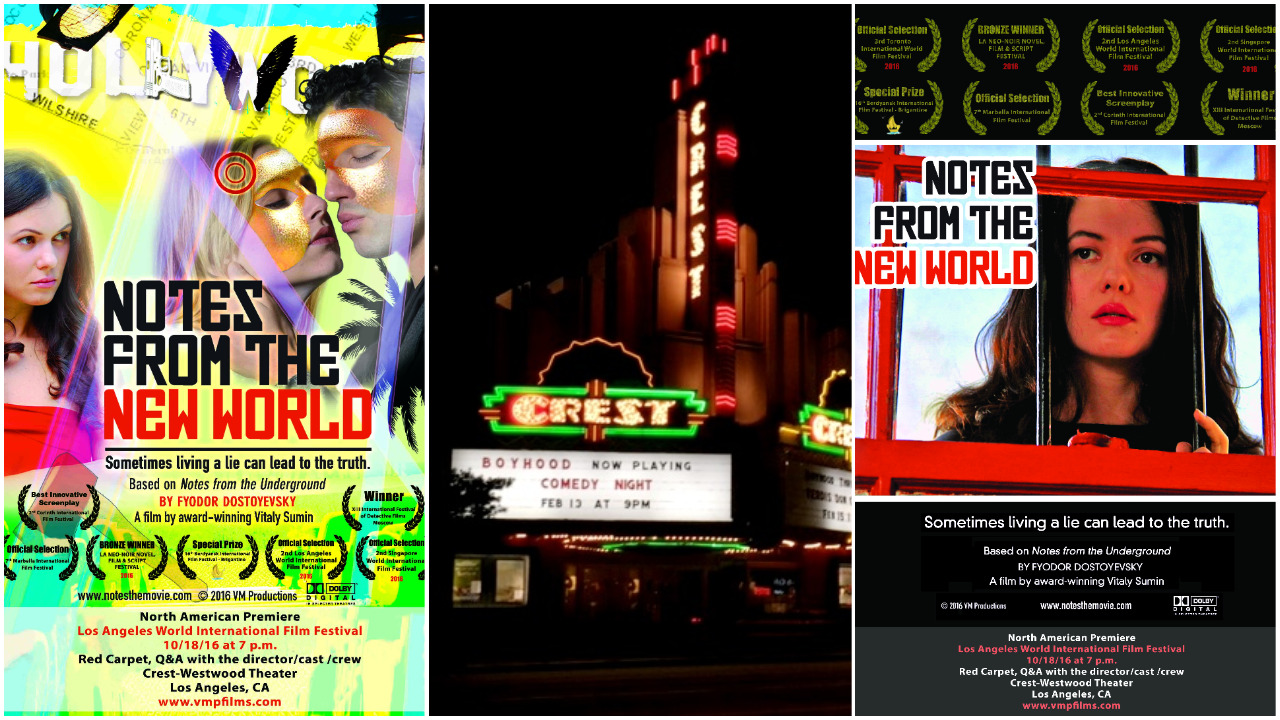 Roll the Credits: How to Get Tickets to a Film Premiere | Dostoyevsky ...